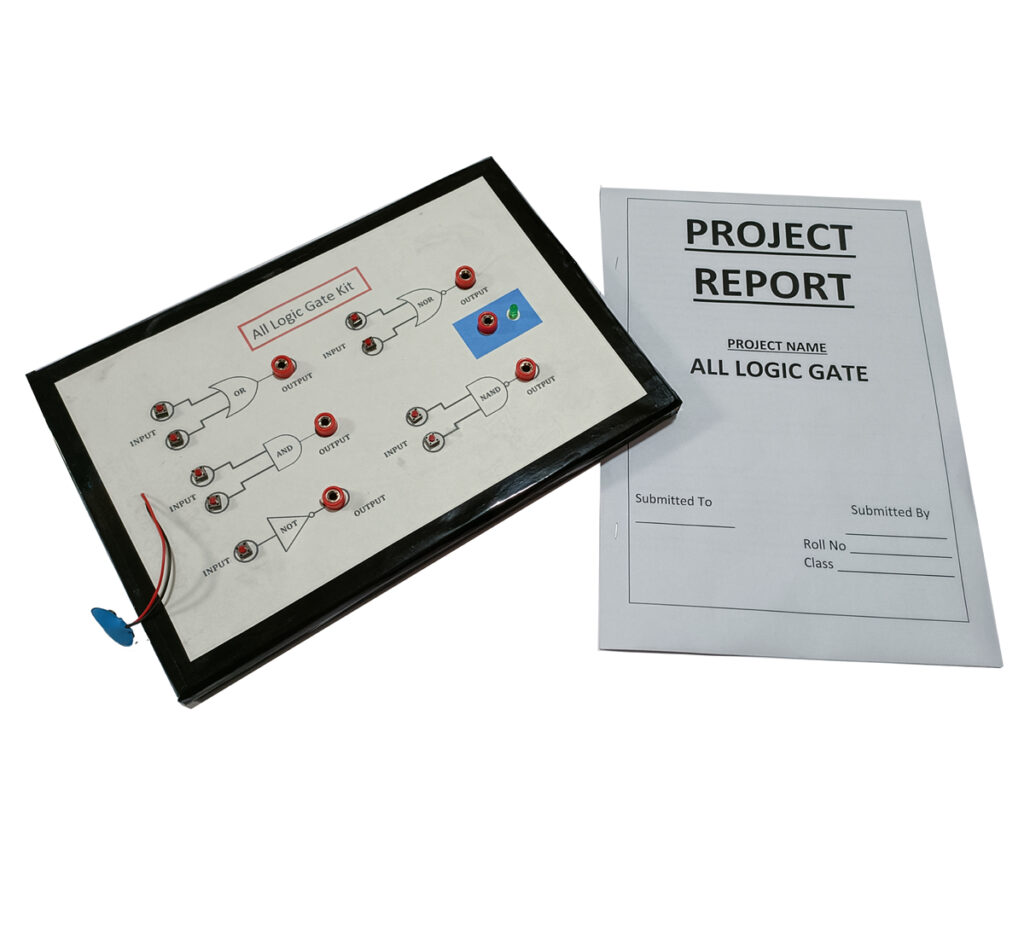 All Logic Gate kit - Project Hub