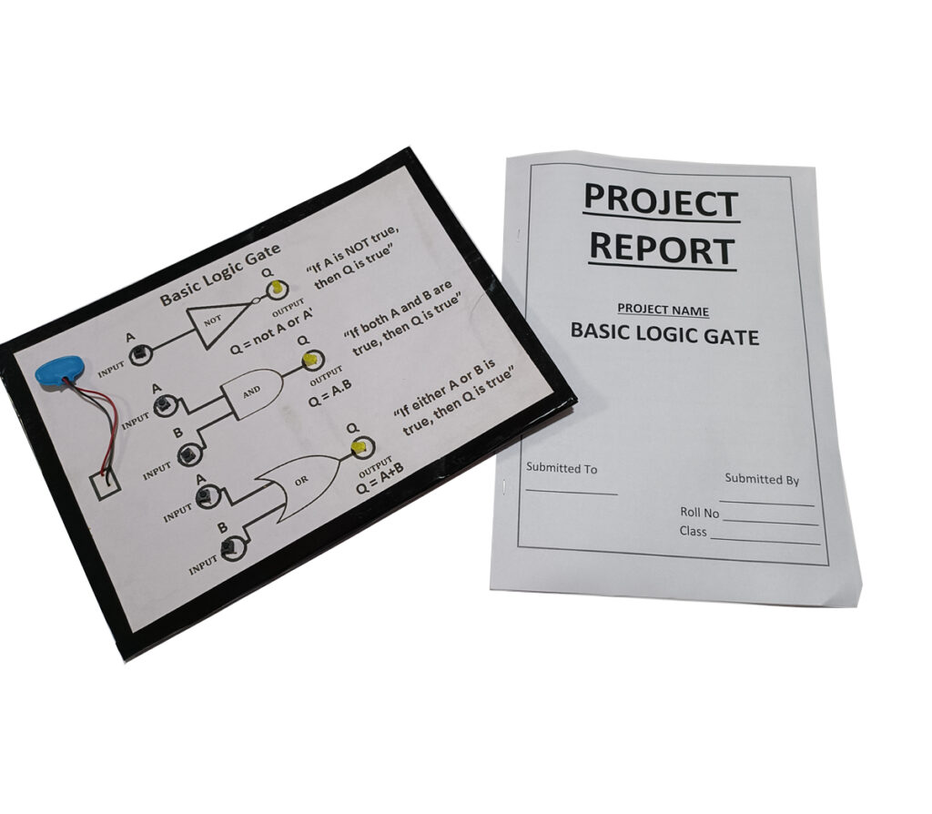 Basic Logic Gate - Project Hub
