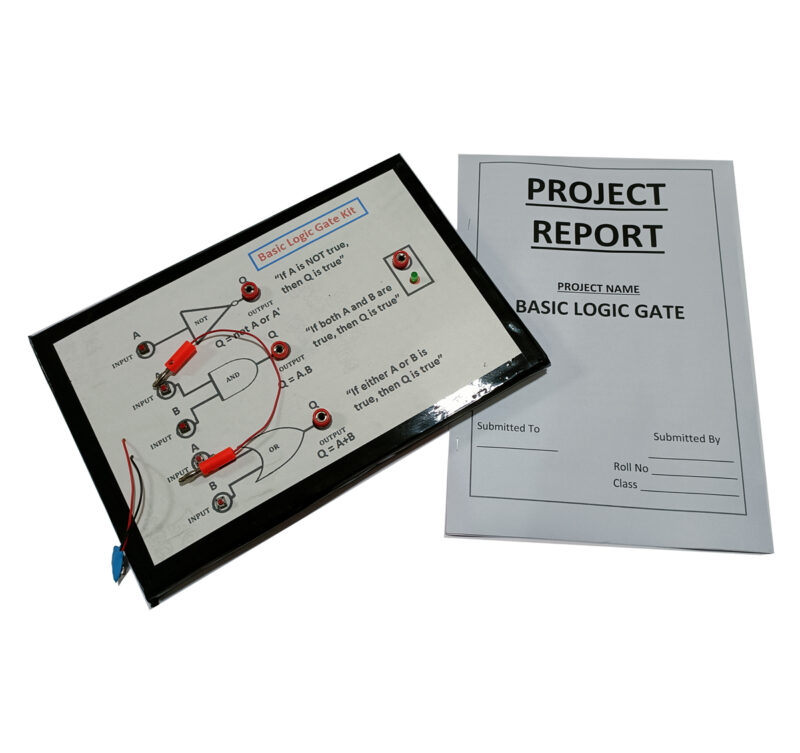 Basic Logic Gate Kit - Project Hub
