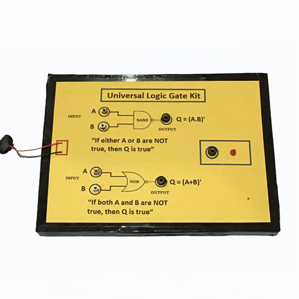 Advance Universal Logic Gate Kit - Project Hub
