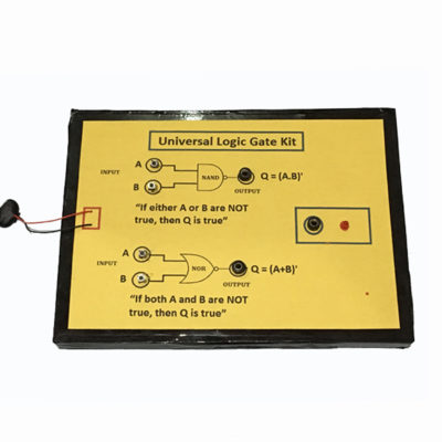 Advance Universal Logic Gate Kit - Project Hub