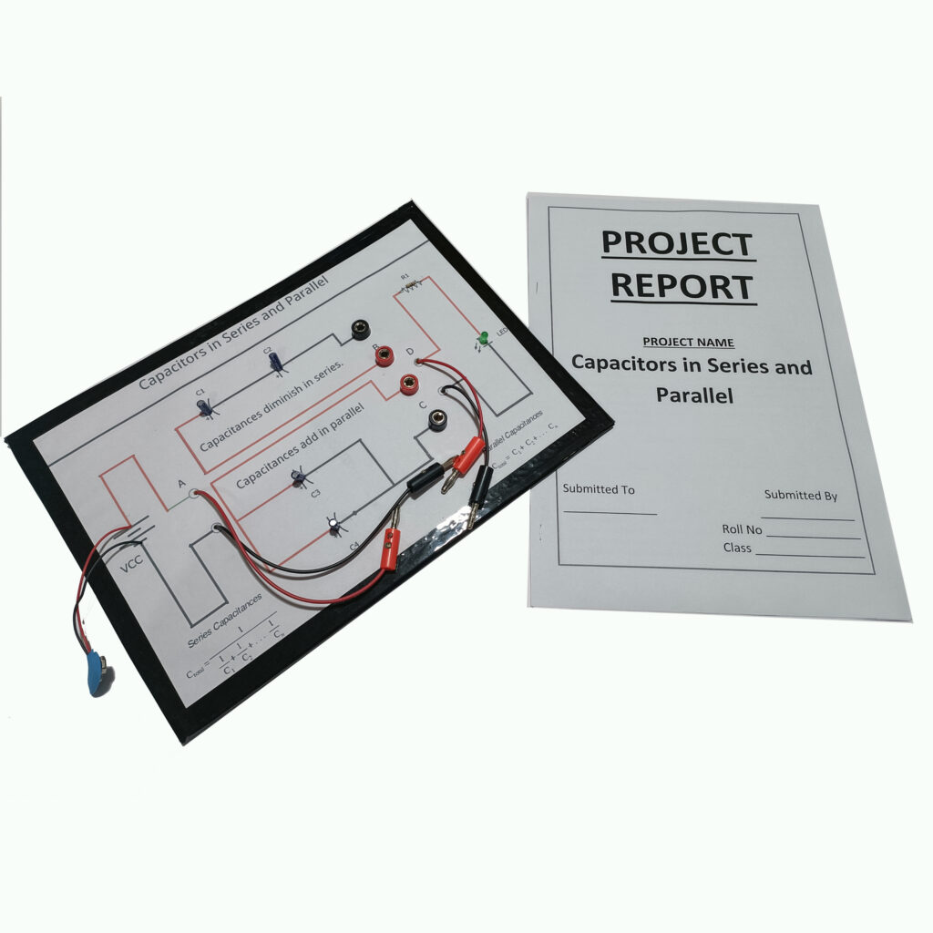 Capacitors in Series and Parallel - Project Hub