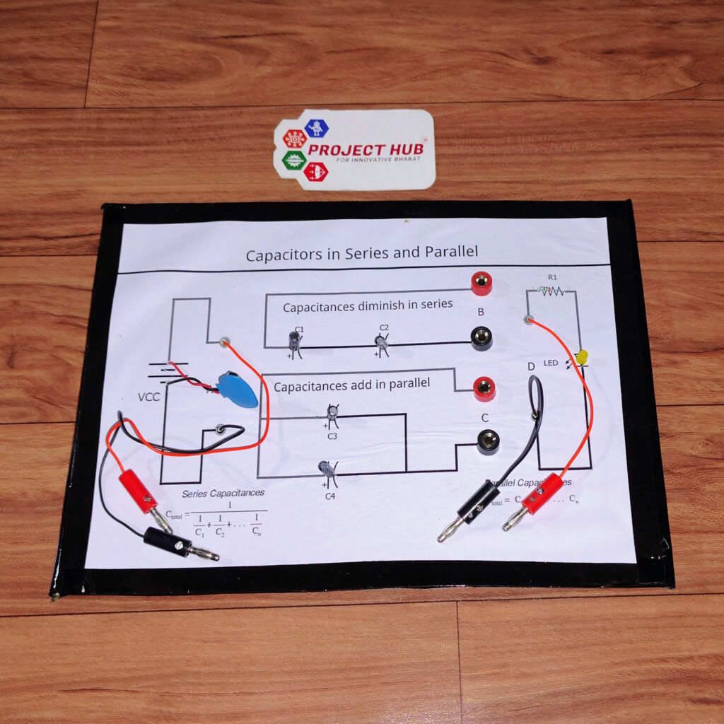 Capacitors in Series and Parallel - Project Hub