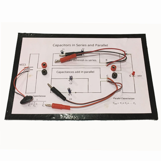 Capacitors in Series and Parallel - Project Hub