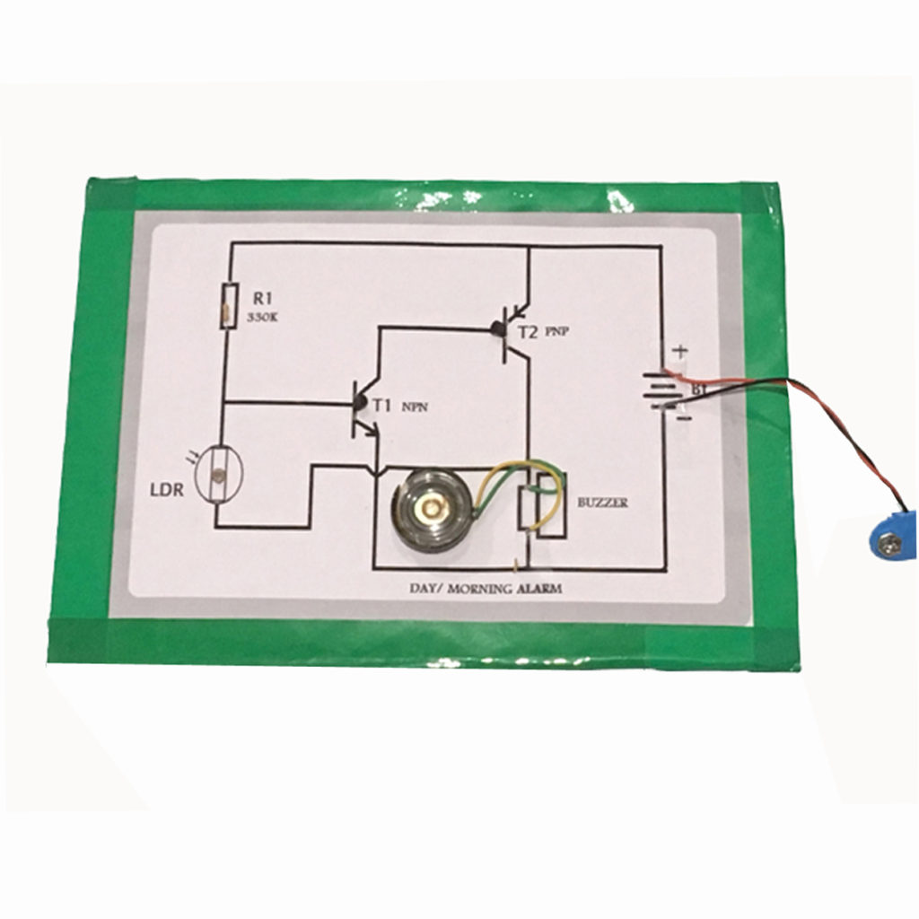 Day Alarm Using Transistor - Project Hub
