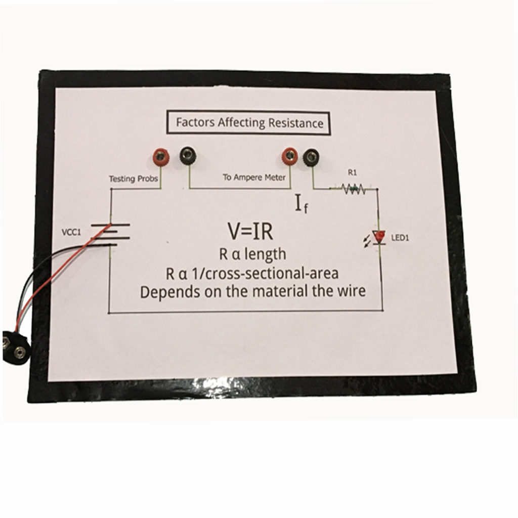 Factors Affecting Resistance (testing probs ) - Project Hub