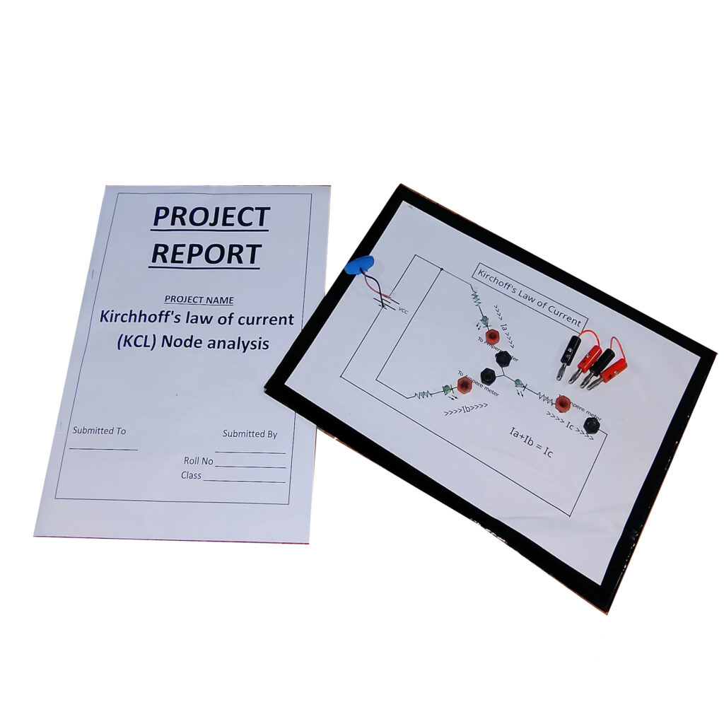Kirchoff’s law of current (KCL) Node analysis - Project Hub