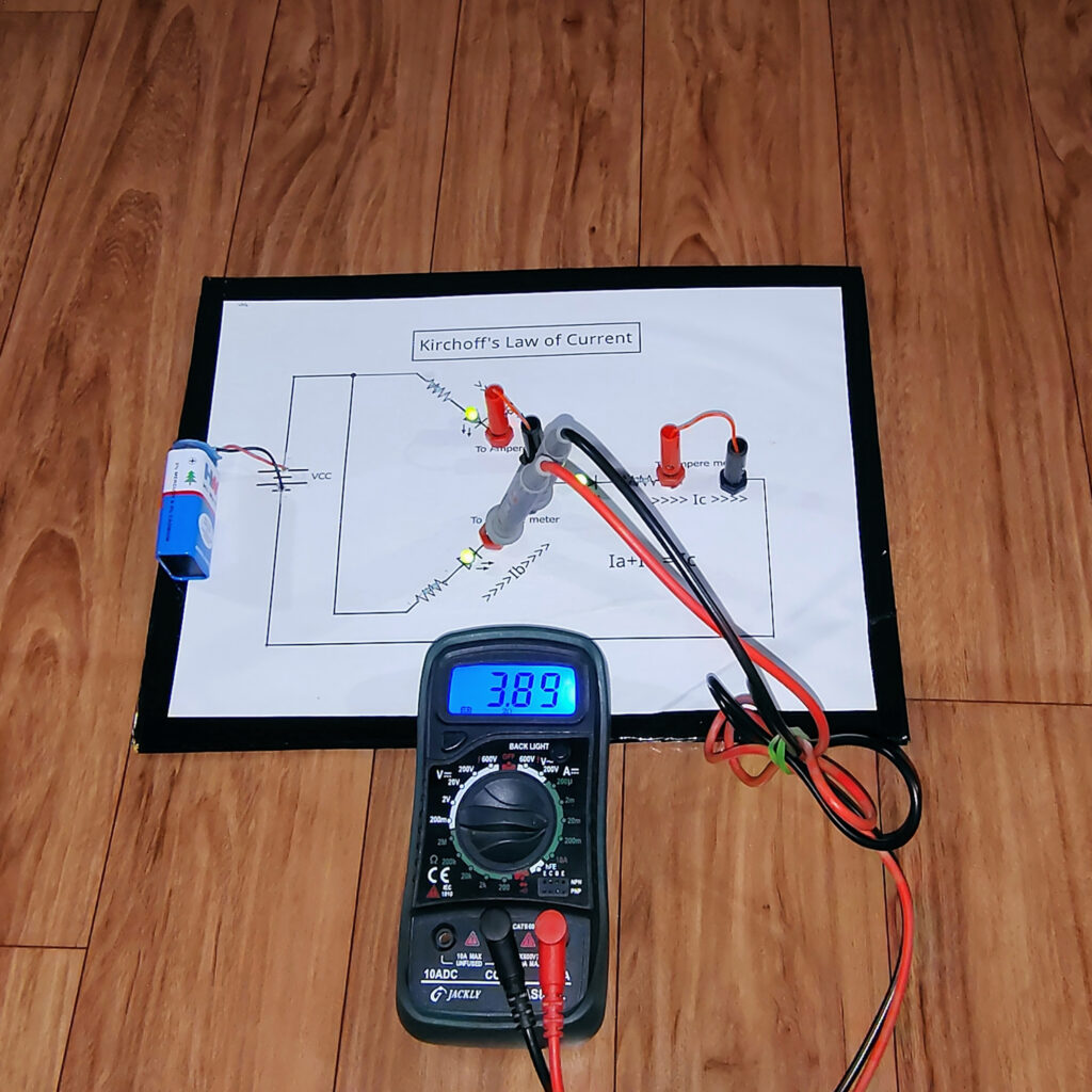 Kirchoff’s law of current (KCL) Node analysis - Project Hub