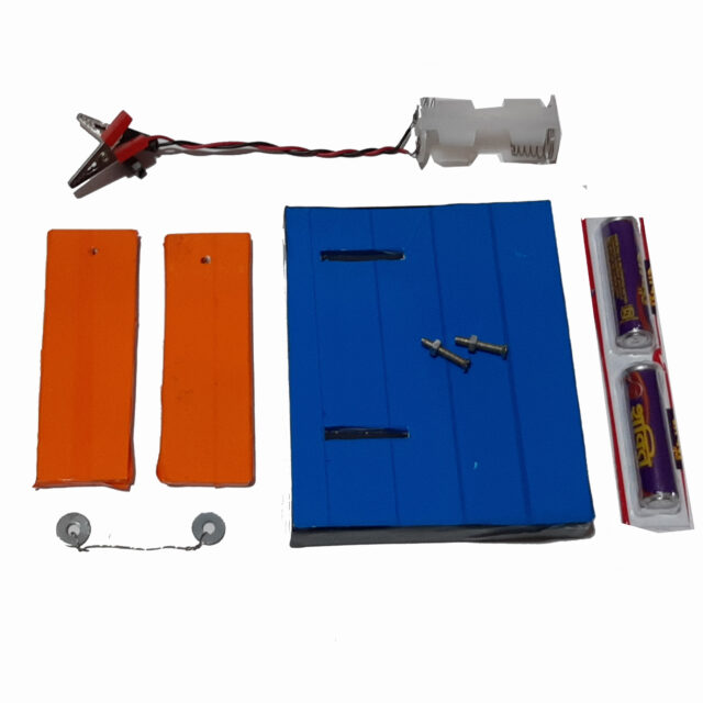 Heating Effect of Current Science Project Working Model, DIY Kit ...