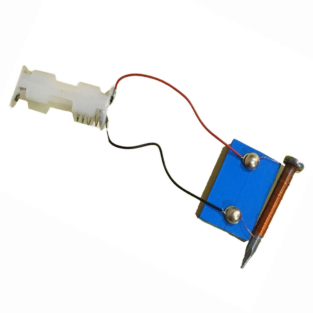 Electromagnet || Locate the Position of “Pole” of a Electromagnet ...