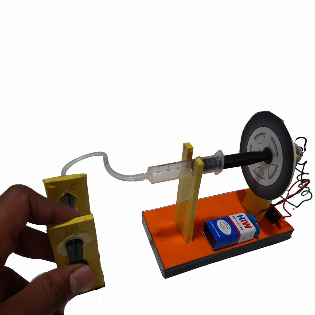 Hydraulic Brake based on Pascals Law - Project Hub
