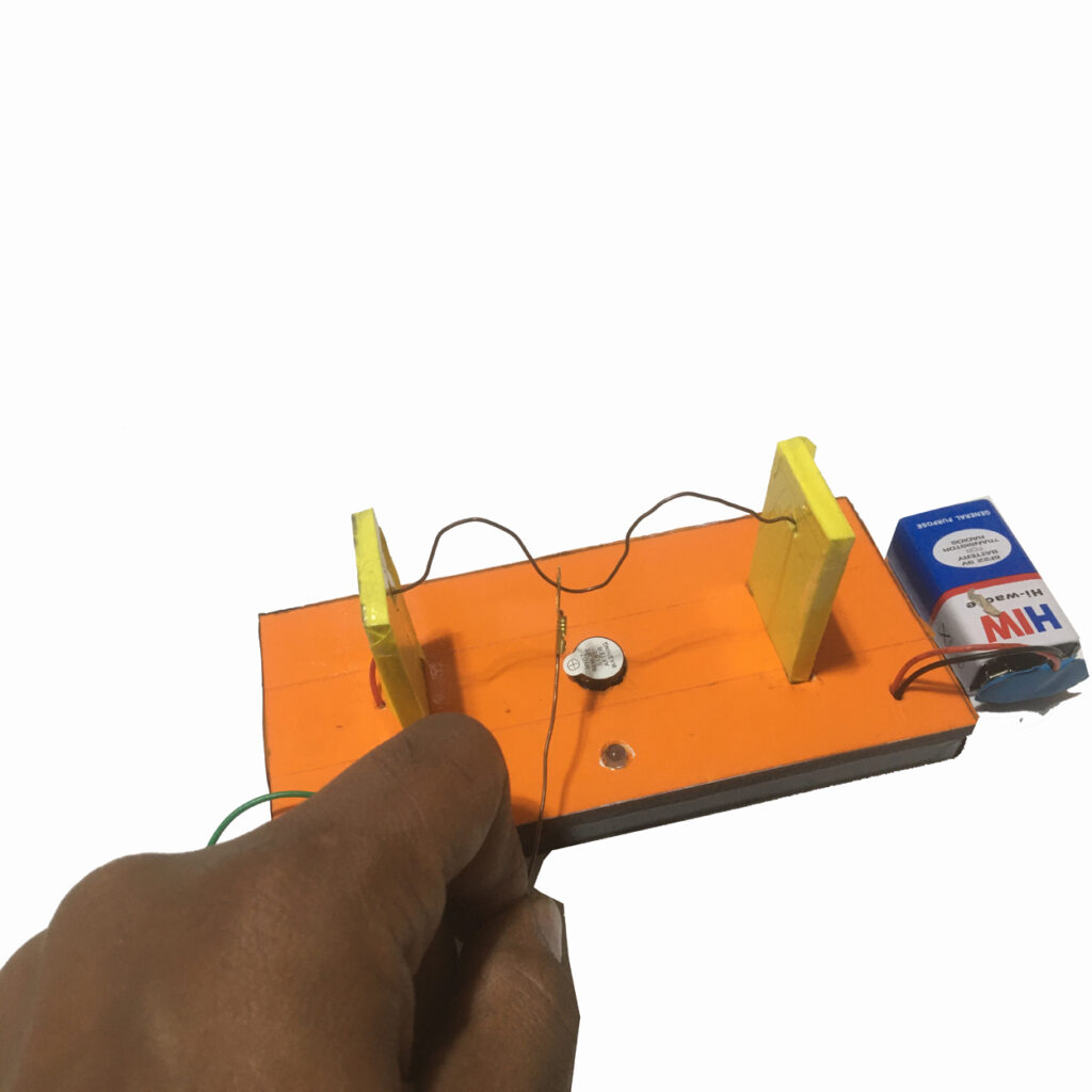 Hand Steadiness Tester, Concentration Test Puzzle , buzzer game ...