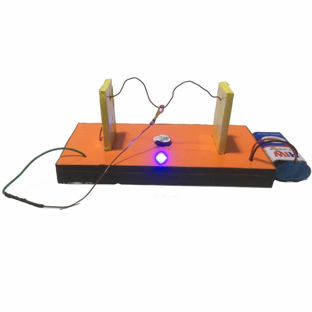 Hand Steadiness Tester, Concentration Test Puzzle , buzzer game ...