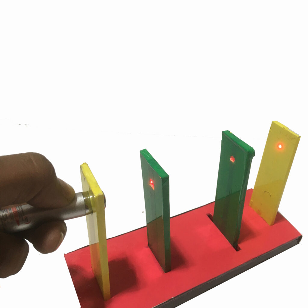 Light travels in a straight line DIY experiment - Project Hub