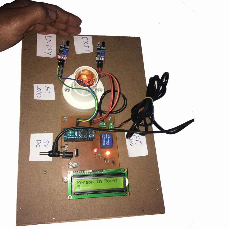 Automatic Room Light Controller with Bidirectional Visitor Counter ...