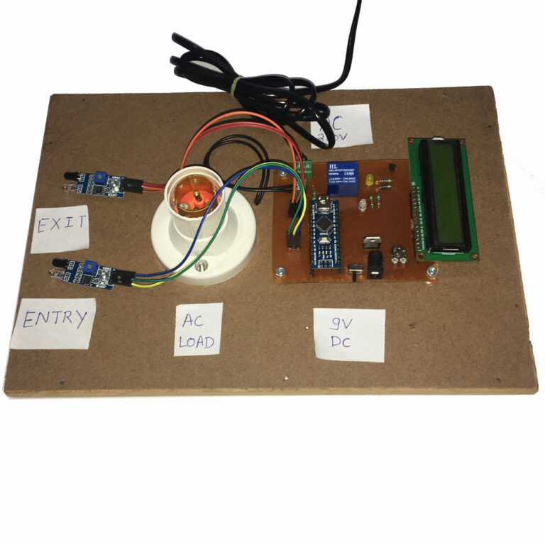 Automatic Room Light Controller with Bidirectional Visitor Counter ...