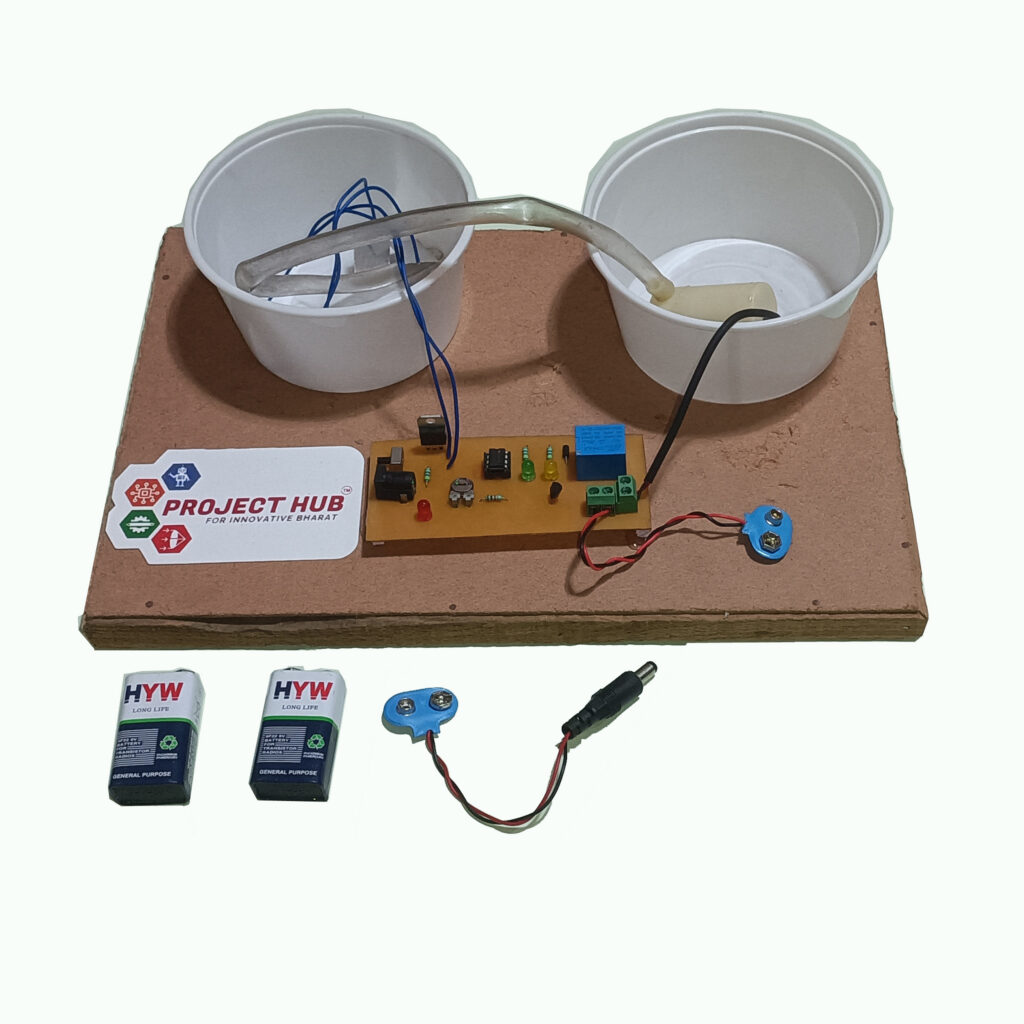 Automatic Plant Irrigation System using Soil moisture sensor (DC PUMP ...