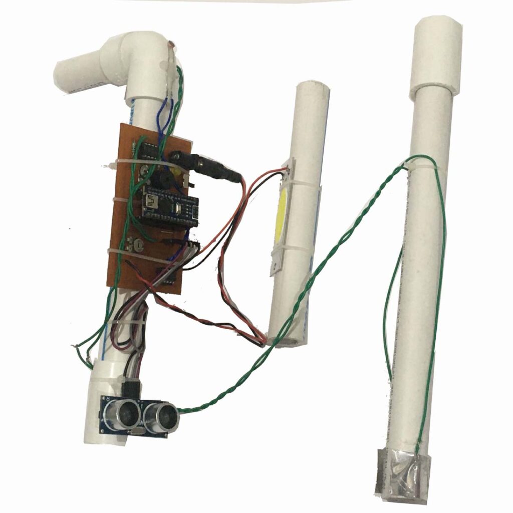 Smart Blind Stick With vibrators, Water sensor & Night Sensor - Project Hub