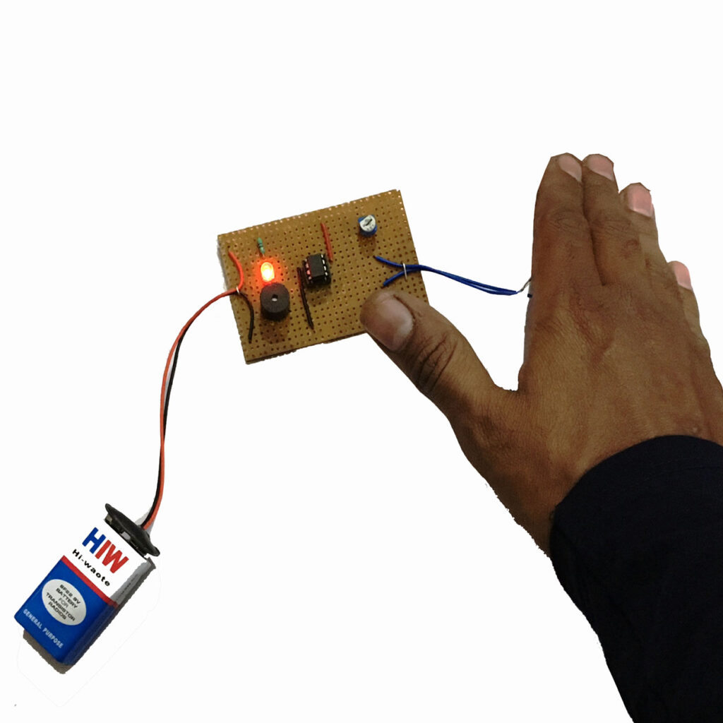 Morning Alarm Ready to use Project Kit on Dotted/multipurpose PCB board ...