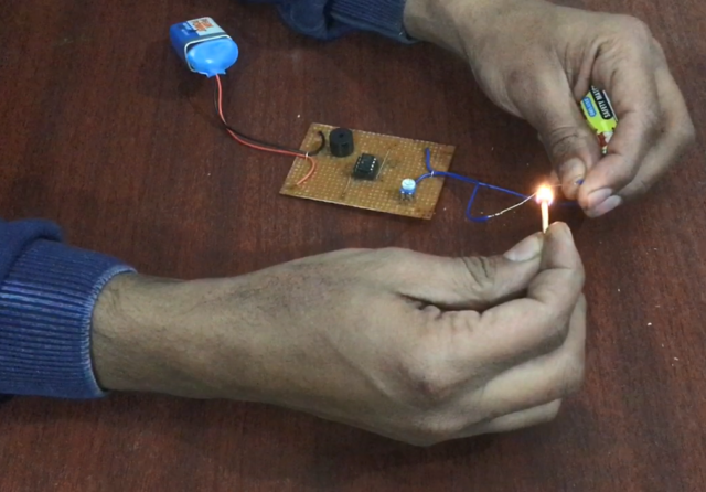 Fire Alarm Project - Project Hub