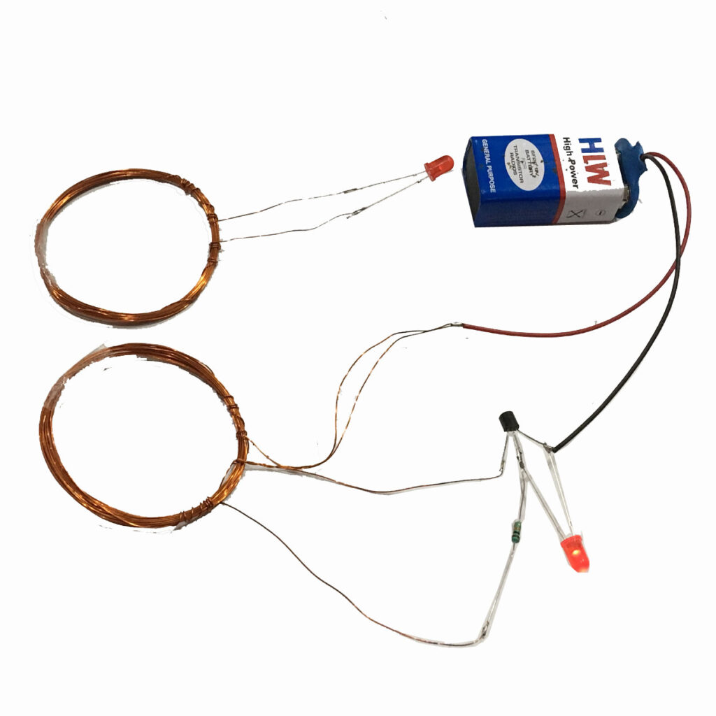 Wireless Power Transmission / Wireless Energy transmission - Project Hub