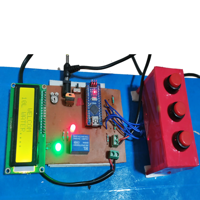 Smart Shower Using Arduino - Project Hub