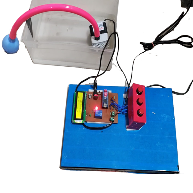 Smart Shower Using Arduino - Project Hub