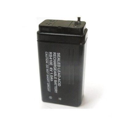 4V, 1Ah Rechargeable Battery - Project Hub