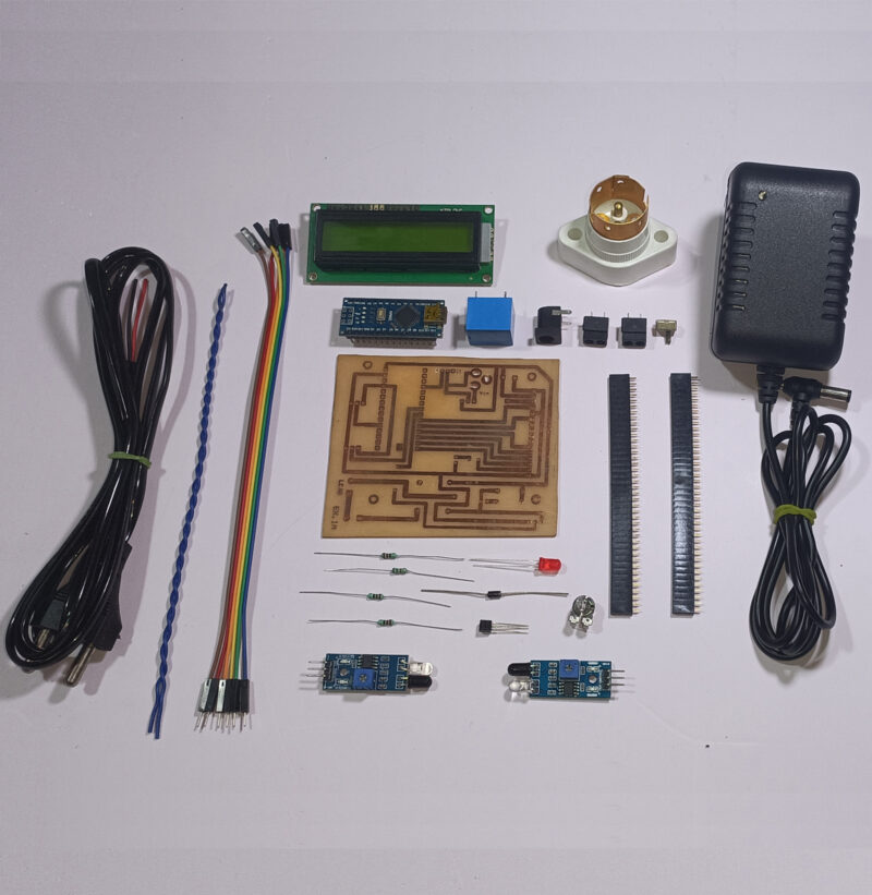 Automatic Room Light Controller with Bidirectional Visitor Counter Do ...