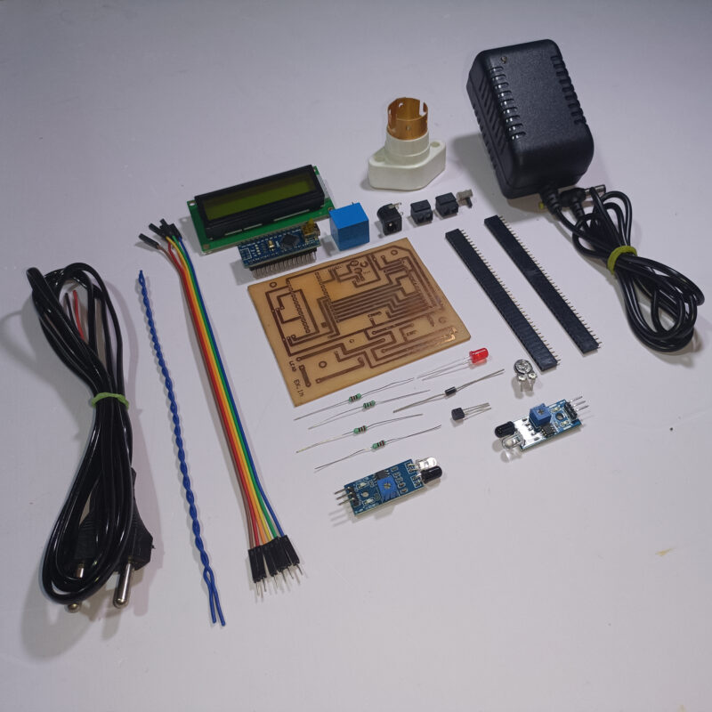 Automatic Room Light Controller with Bidirectional Visitor Counter Do ...