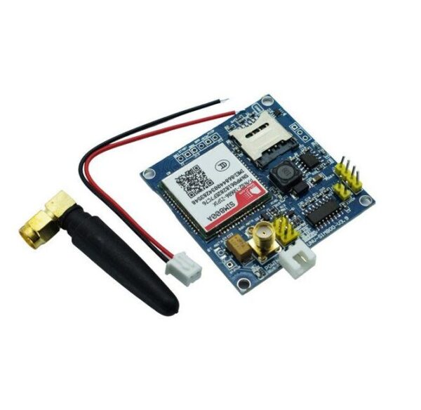 SIM800A GSM GPRS Module with RS232 Interface and SMA Antenna - Project Hub
