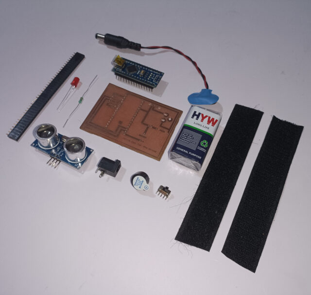 Third Eye for the Blind using Arduino-DIY - Project Hub