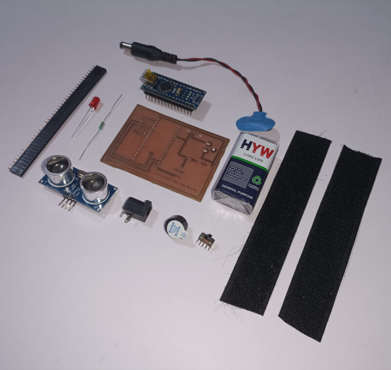 Third Eye for the Blind using Arduino-DIY - Project Hub