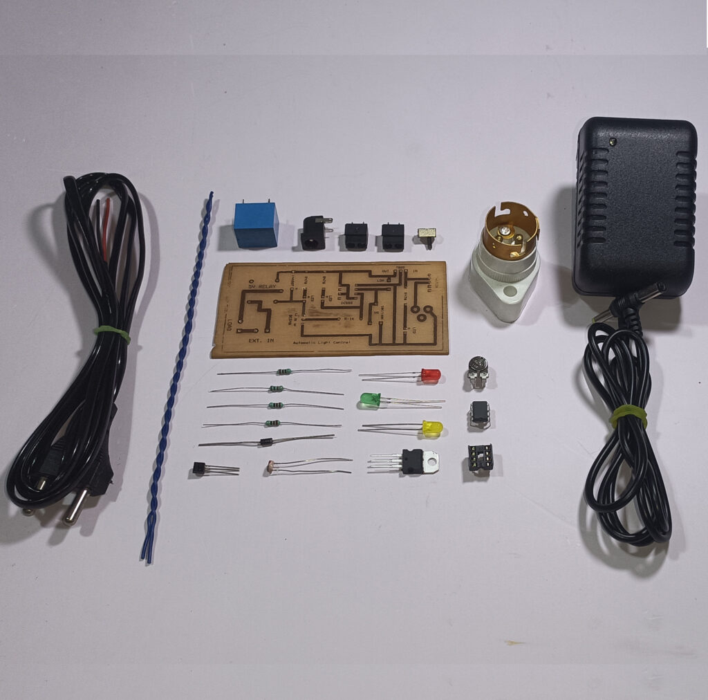 Automatic Night Light Control- AC Load -DIY - Project Hub