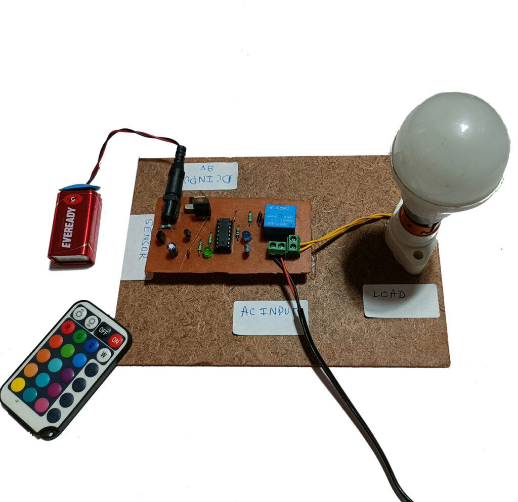 TV Remote Controlled Home Appliances - Project Hub