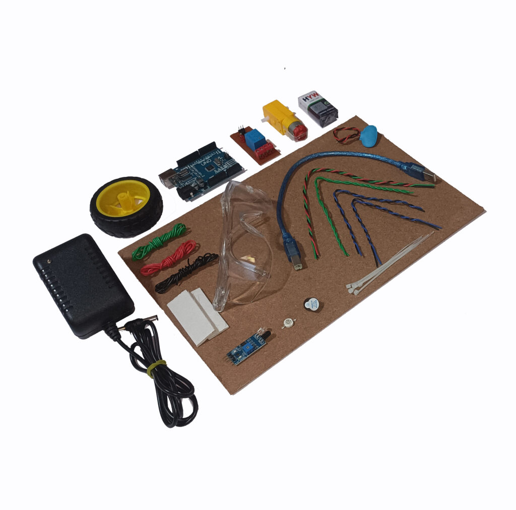 Anti-Sleep alarm with driver safety – DIY - Project Hub