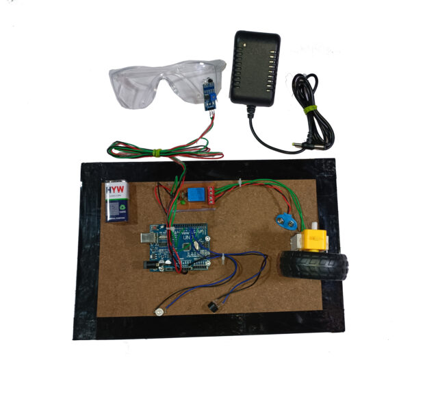 Anti-Sleep alarm with driver safety using UNO - Project Hub