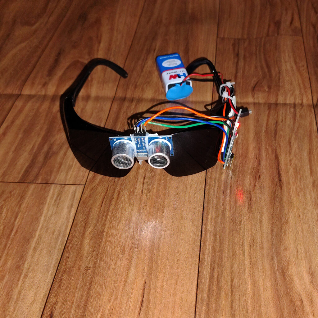 Ultrasonic Glasses for the Blind - Project Hub