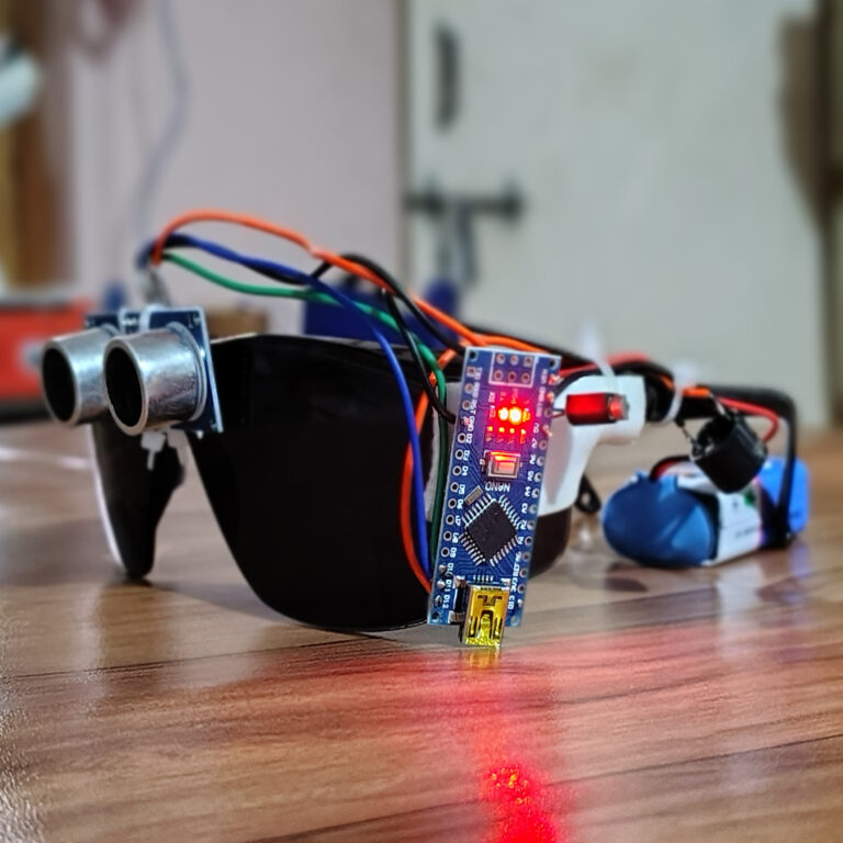 Ultrasonic Glasses for the Blind - Project Hub