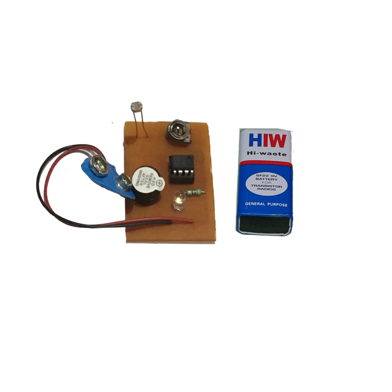 Ultrasonic Glasses for the Blind - Project Hub