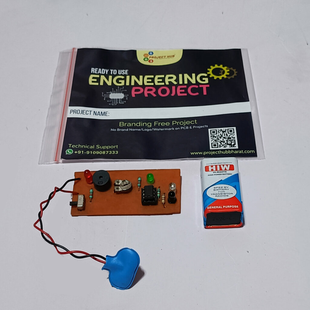 Touch less doorbell on Handmade PCB - Project Hub