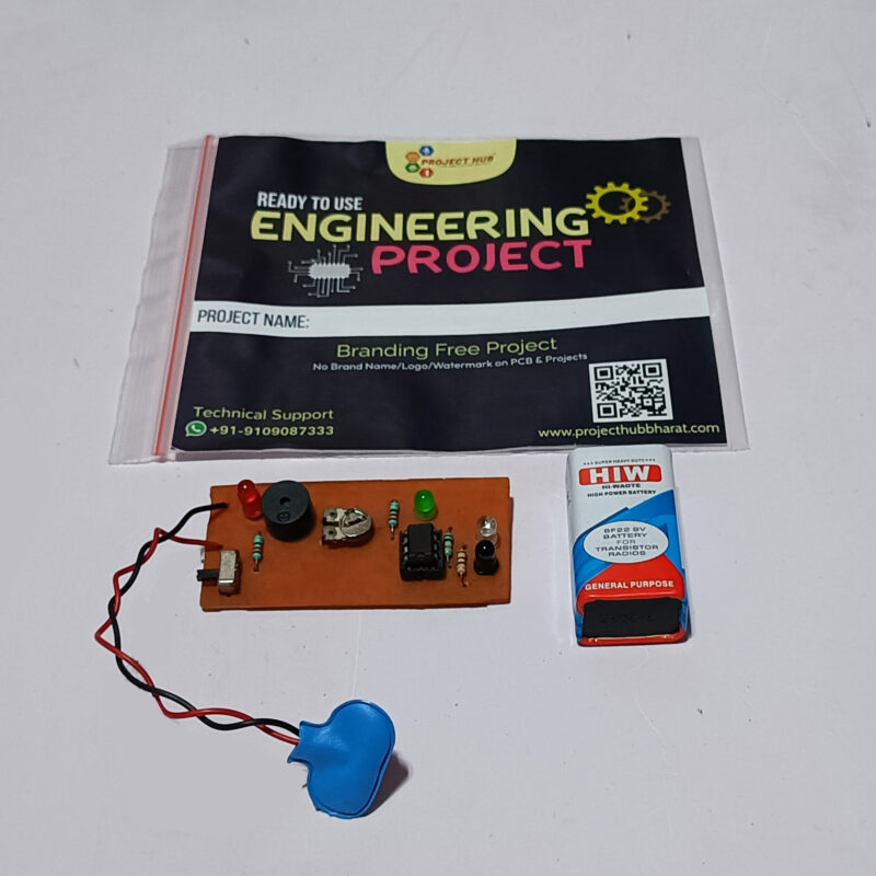 Touch less doorbell on Handmade PCB - Project Hub