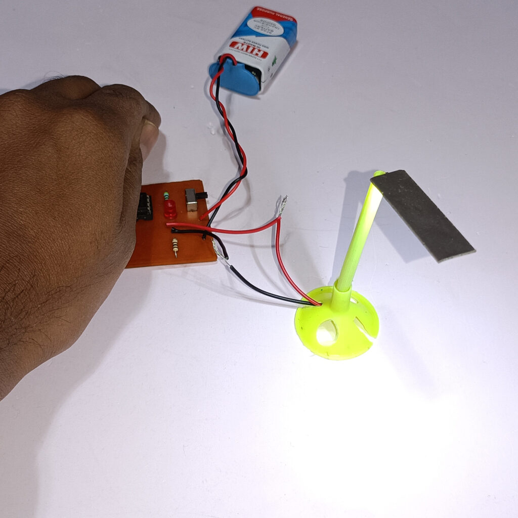 Automatic Street Light Controller (Simple ) - Project Hub