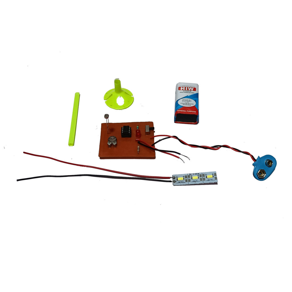 Automatic Street Light Controller (Simple ) - Project Hub