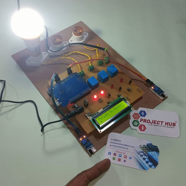 Automatic Room Light Controller with Bidirectional Visitor Counter Multiple Load Using Arduino ...