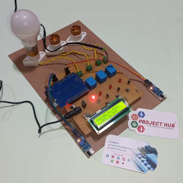 Automatic Room Light Controller with Bidirectional Visitor Counter ...