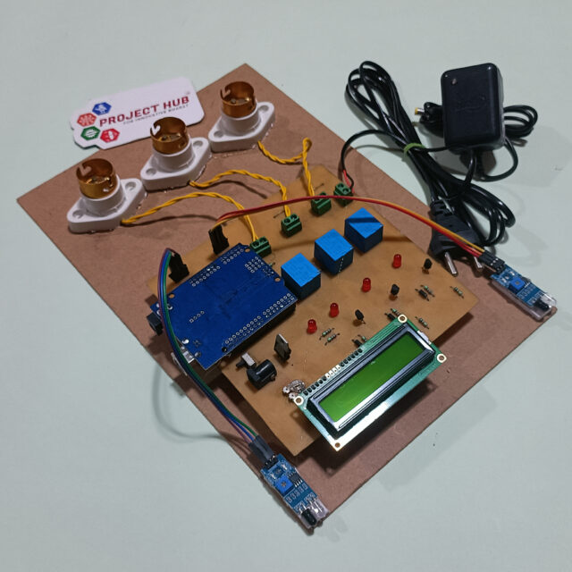 Automatic Room Light Controller with Bidirectional Visitor Counter Multiple Load Using Arduino ...