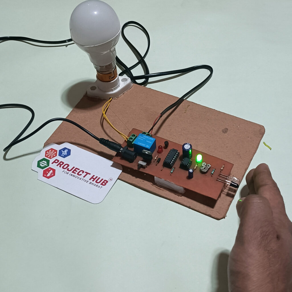 Motion Sensor Light - Project Hub