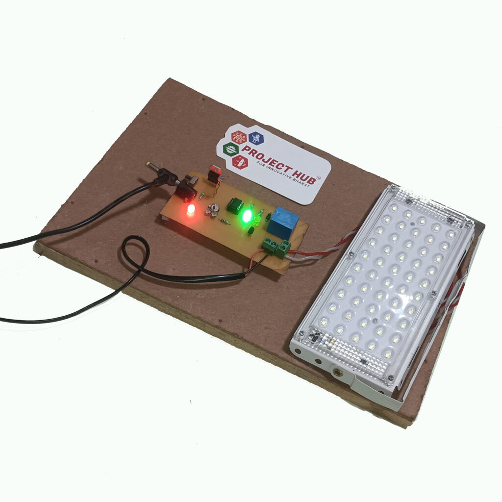 Automatic Street Light Controller (AC LED Panel ) - Project Hub