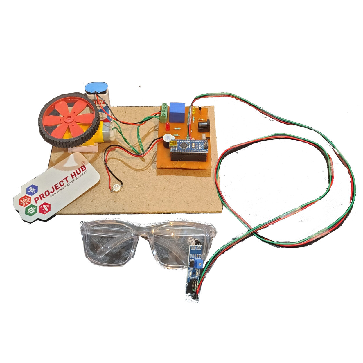 Anti Sleep Alarm With Driver Safety System Using Arduino Nano Project Hub